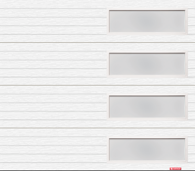 Contemporary or Traditional - Long Windows - GARAGA Moderno Multi Ice ...