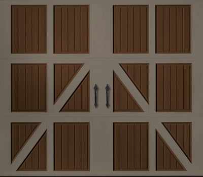 Terratone Garage Doors | Easy Flip Garage Doors