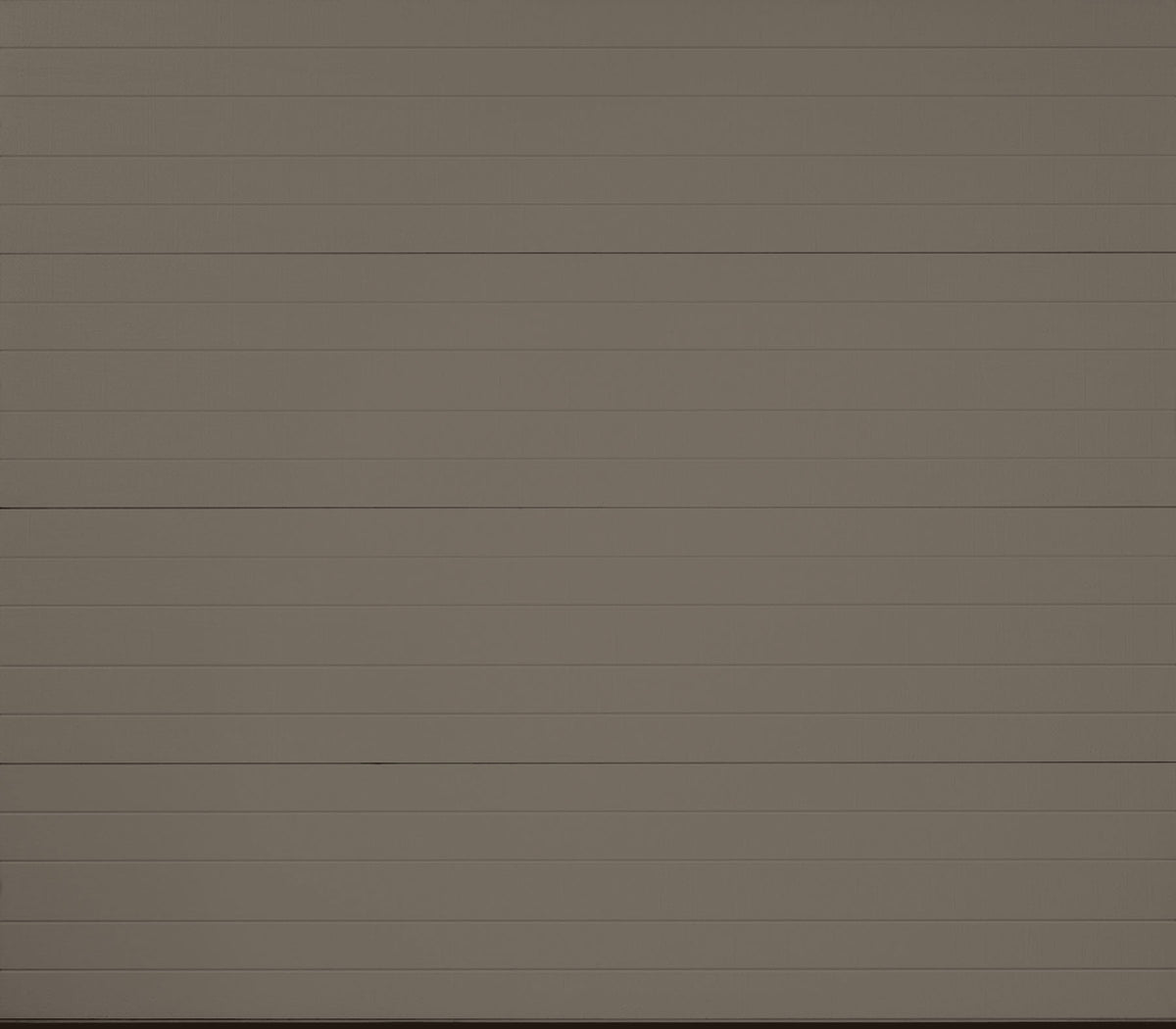 8X7 Terratone Ribbed Panel Traditional Garage Doors | Toronto, GTA ...
