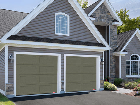 9X7 Dark Sand Garage Doors in Toronto | EasyFlipGarageDoors.ca – Easy ...