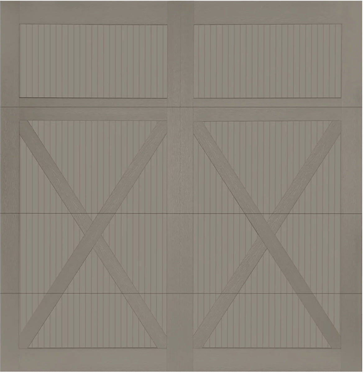 Sandstone Fiberglass Overlay Carriage House Garage Doors by CHI – Easy ...