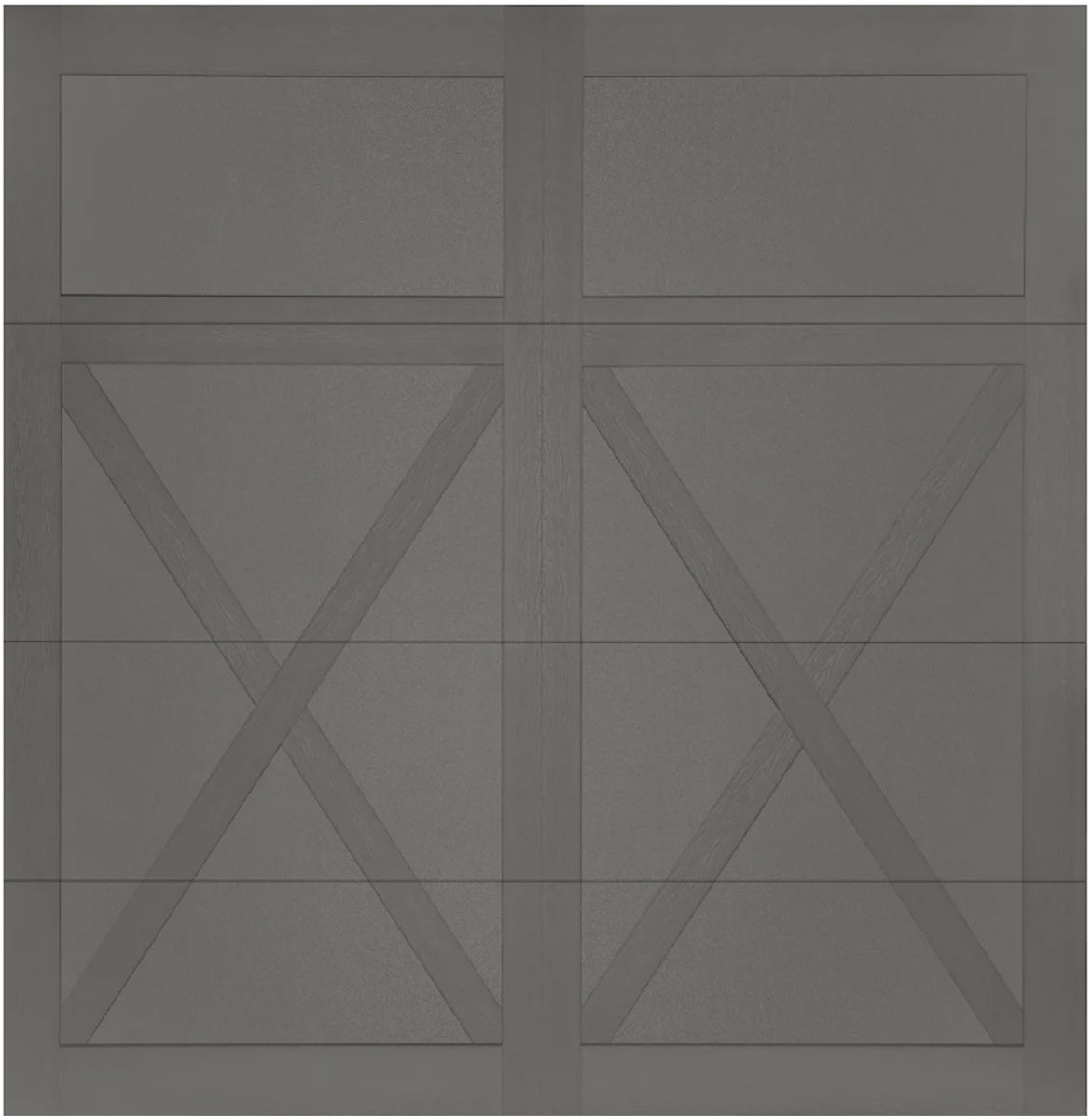 Bronze Steel Overlay Carriage House Garage Doors by CHI – Easy Flip ...